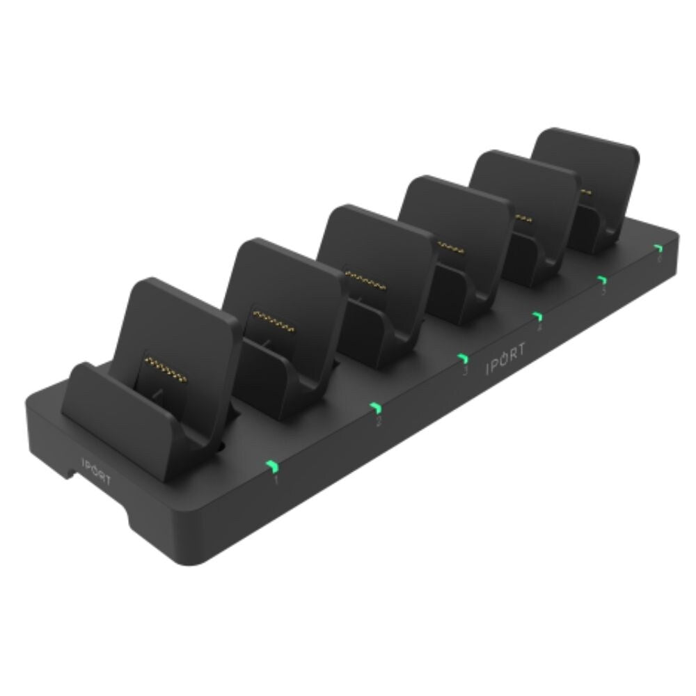 iPort Connect Multi Dock 6 For Connect and Connect Pro iPad Cases, Bla ...